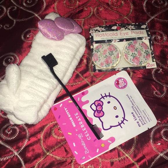 Hello Kitty | Other | Hello Kitty Self Beauty Care Spa Bundle With ...